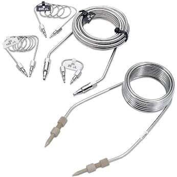 Idex Sample Loop for 7125/7010 Valves, SS, 1 mL, 1/16" OD x 0.030" ID ...