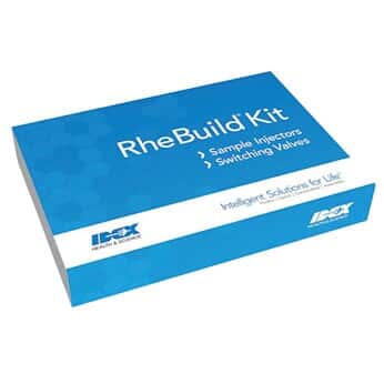 Idex RheBuild® Kit for 8 Models with 2 position, 6-port motorized ...