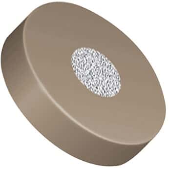 Idex MicroFilter Frit, SS, 10 µm, 0.750" OD, 0.880" OD ETFE Ring, 141.9 ...