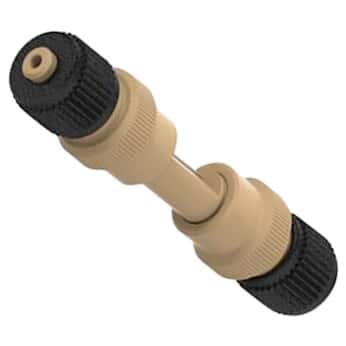 Idex C-1326 Sample Trap Column Body, Titanium Frit from Cole-Parmer