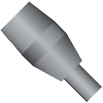 Idex Fingertight Ferrule, Conductive Elastomer, 360 µm OD Tubing, 10-32 ...