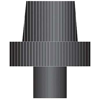 Idex NanoPort Ferrule, 0.039" ID, 360/510 µm OD Tubing, 6-32 Flat ...