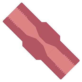 Idex High-Pressure MicroTight Union Body, True ZDV, PEEK, 1/32" OD ...