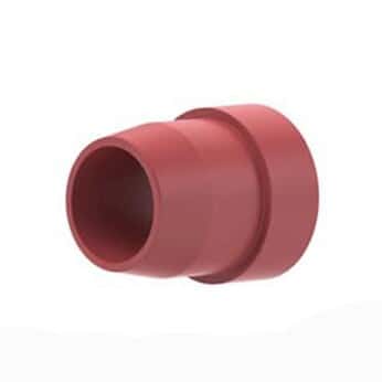 Idex VacuTight™ Ferrule, Red ETFE, 1/16" OD Tubing, 1/4-28 or M6 Flat ...