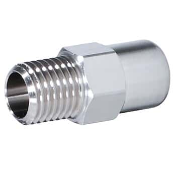 Idex Back Pressure Regulator Holder Without Fittings, SS, 10-32 Coned ...