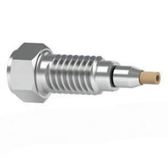 Idex UH-296 VHP UHPLC Fitting, Male Nut/Ferrule, SS, 1/32" OD Tubing ...