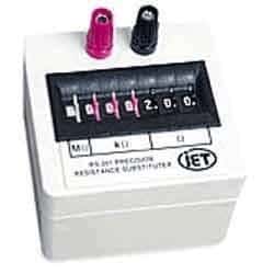 IET Labs RS-200W Wide-Range 9 Decade Resistance Box, 1.0% from Cole-Parmer