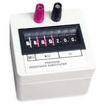 IET Labs RS-201 Precision 7 Decade Resistance Box, 0.1% from Cole ...