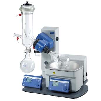 IKA RV 10 Digital Rotary Evaporator With Cold-trap Coated Glassware ...