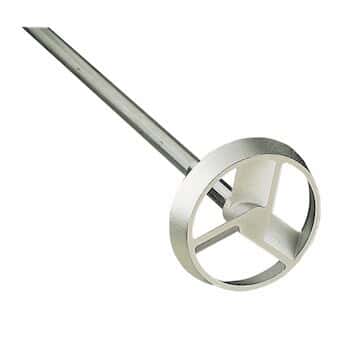 IKA 2333000 Covered 3-Blade Turbine Stirrer, 8 x 350 mm Shaft, 50 mm ...