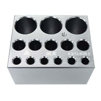 IKA 4468300 Single Block for Use with Test Tube Combination from Cole ...