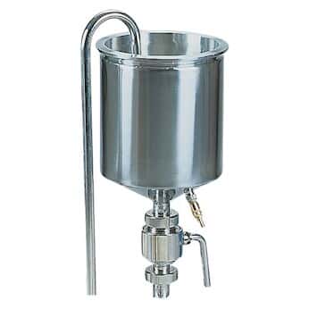 IKA R1058718 2-gal Batch-Process Vessel, 316 SS, double-jacketed for ...