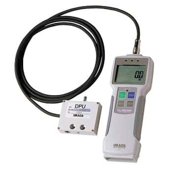 Imada Z2S-DPU-2200 Digital Force Gauge with Remote Sensor, 2200 lbf ...