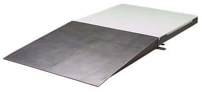 Indiana Scale IN-33-2-LT/TI-600E Washdown Floor Scale, 2000lb (908kg ...