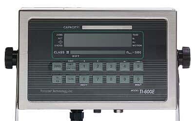 Indiana Scale TI-600E Balance Accessory Remote Indicator from Cole ...