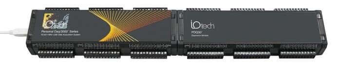 IOTech PDQ30 Expansion Module, for Personal Daq 3000 from Cole-Parmer ...