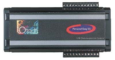 IOTech USB Personal Data Acquisition Module from Cole-Parmer