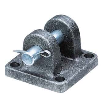 IR ARO 119624 Pivot Mounts; Fixed Clevis Bracket; 2" Cylinder Bore Size ...
