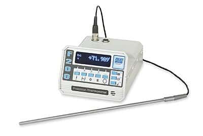 Isotech F200-A-8 Benchtop RTD Thermometer With 8 Inputs from Cole-Parmer