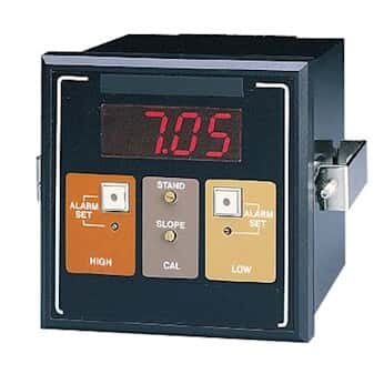 Jenco 3672 1/4 DIN pH/ORP controllers, adjustable output from Cole-Parmer