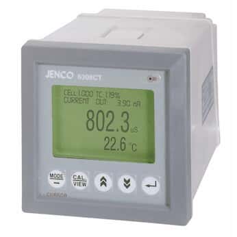 Jenco 6308CT 1/4-din Conductivity/tds And Temperature Controller from ...