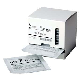 Jenway 025 181 pH 10 Buffer Sachets, Pack of 10 from Cole-Parmer
