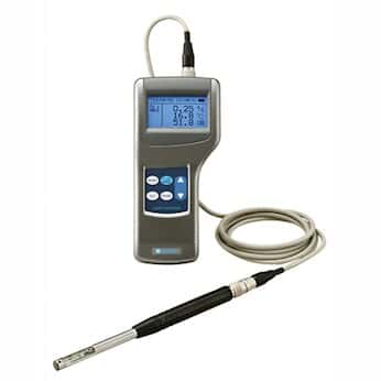 Kanomax High Accuracy Hotwire Anemometer with Analog and Pressure from ...