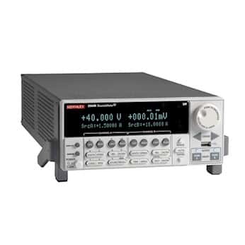 Keithley 2636B Sourcemeter SMU, 2-Channel, 0.1 fA, 200V, 1.5A DC/10 A Pulse from Cole-Parmer