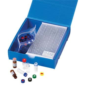 Kinesis Smart Pack Snap Vial and Cap Kit, 2 mL Glass Vials, Pre-Slit ...