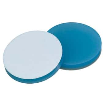 Kinesis Silicone/PTFE Septum, 20 mm; 1000/pk from Cole-Parmer