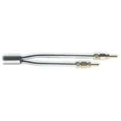 King-Gage SPS-96 96" Sleeved S Type Pitot Tube (2) Hose Barbs (2 ...
