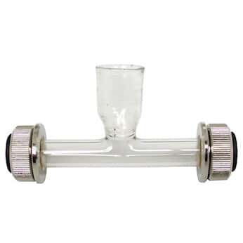 Kruss PRG-100-E Glass Polarimeter Tube, funnel-fill, 100-mm from Cole ...