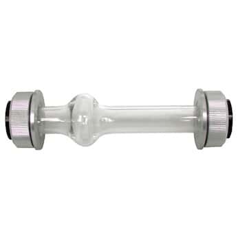 Kruss PRG-100 Glass Polarimeter Tube, standard, 100-mm from Cole-Parmer