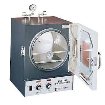 Lab-Line 3620ST Duo-Vac drying oven, 260°C, 120 VAC from Cole-Parmer