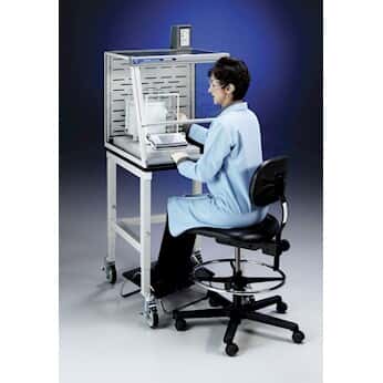 Labconco Xpert 24" Balance Enclosure w/ Guardian 1000 Monitor; 230V ...