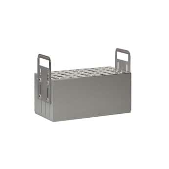 Labconco 7321600 Aluminum block for RapidVap, 16x125mm (Tubes held: 50 ...