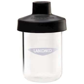 Labconco Fast-Freeze™ 7540400 Clear Glass Drying Flask; 150 mL from ...
