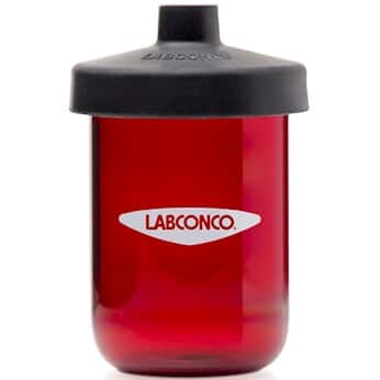 Labconco Fast-Freeze™ 7540801 Amber Glass Drying Flask; 600 mL from ...