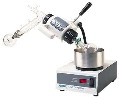 Labconco 78860-01 Micro Digital Rotary Evaporator, 230 VAC from Cole-Parmer