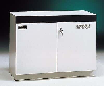 Labconco Standard base storage cabinet with flat epoxy work surface for 47" fume hood from Cole ...