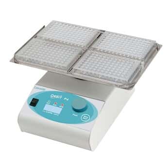 Labnet S2020-P4-220 Microplate Orbital Shaker with Timer, 230 VAC, 50 ...
