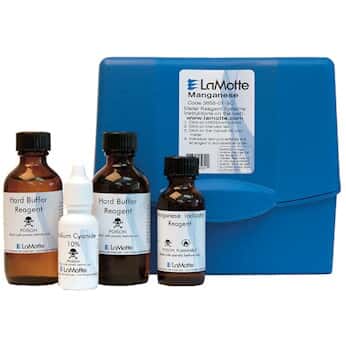 LaMotte 3658-SC Manganese Test Kit; 50 Tests/Kit from Cole-Parmer