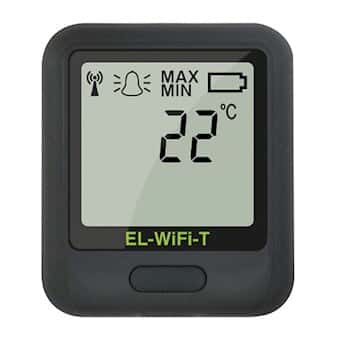 Lascar Electronics EL-WiFi-T Wireless Temperature Datalogger from Cole ...