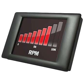 Lascar Electronics SGD 28-M PanelPilot 2.8" Graphic Panel Meter; 0-40 ...