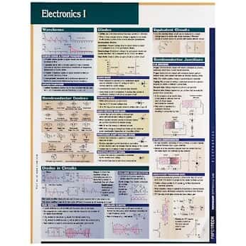 Electronics I Wall Chart, laminated from Cole-Parmer Canada