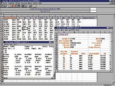 LL5 LimsLink for five instruments; Windows 3.1/95/98/NT from Cole ...