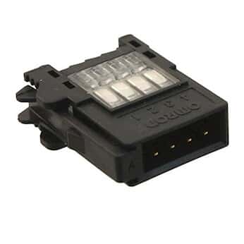 M-System XN2A-1470 Remote I/O Module Connector, DL8 to R8 from Cole-Parmer