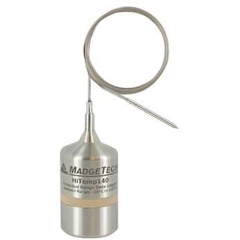 MadgeTech HiTemp1403 Data Logger, Rigid 1" Blunt-Tip Probe from Cole-Parmer
