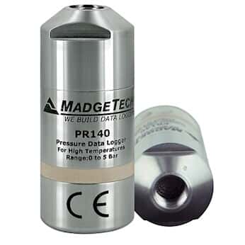 MadgeTech PR140-LVL Pressure Data Logger, high temperature, flush top ...