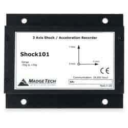 MadgeTech ULTRASHOCK-50EB Temp/RH/Pressure/Shock Logger from Cole-Parmer